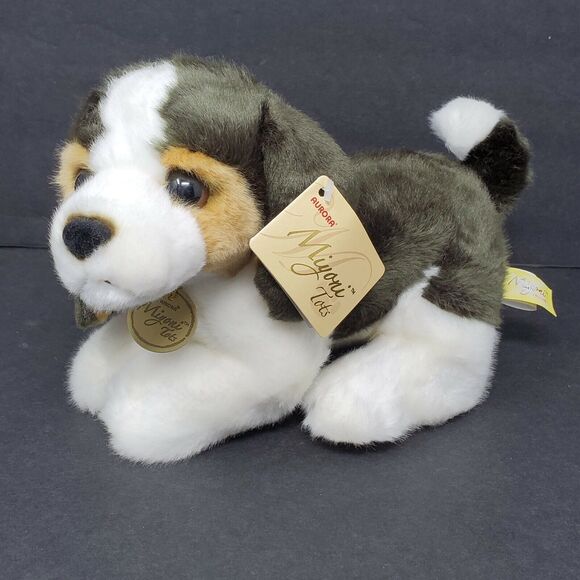 Aurora | Toys | Aurora Miyoni Tots Beagle Puppy Dog 7 Plush Stuffed ...
